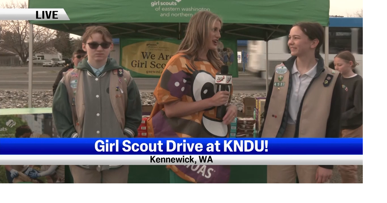 Girl Scouts drive thru at KNDU until 6 p.m., March 22 | Top-video ...