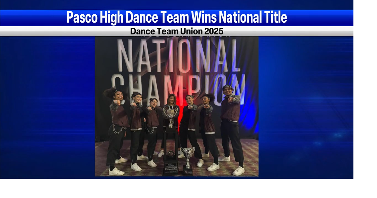 Pasco High Dance Team wins national championship in hip hop | News ...