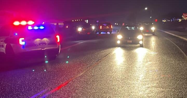 Avoid Bombing Range Rd as crews clean after collision | Traffic ...