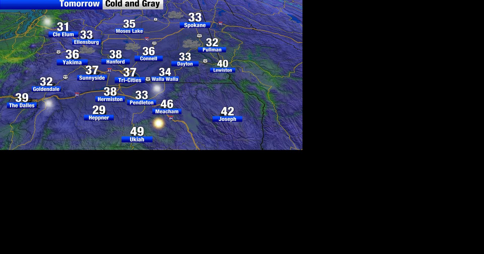 Cold and gray weather continues | Weather | nbcrightnow.com