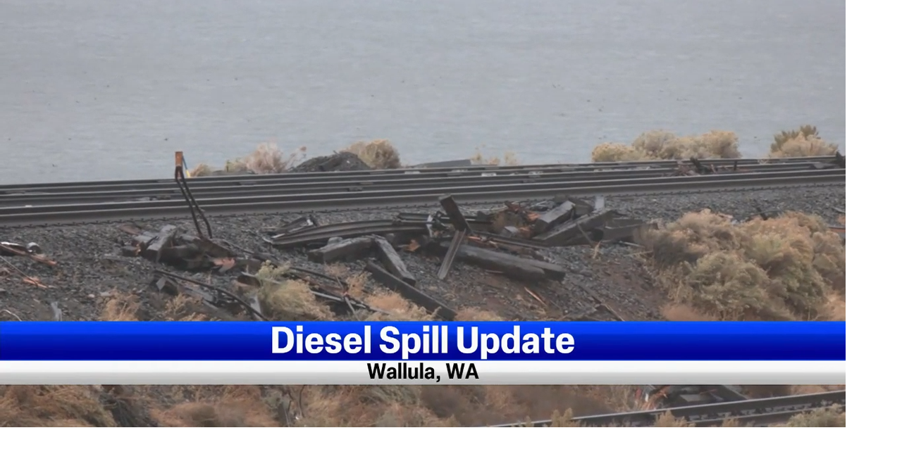 2,600-gallon diesel spill cleanup operations complete near Wallula ...