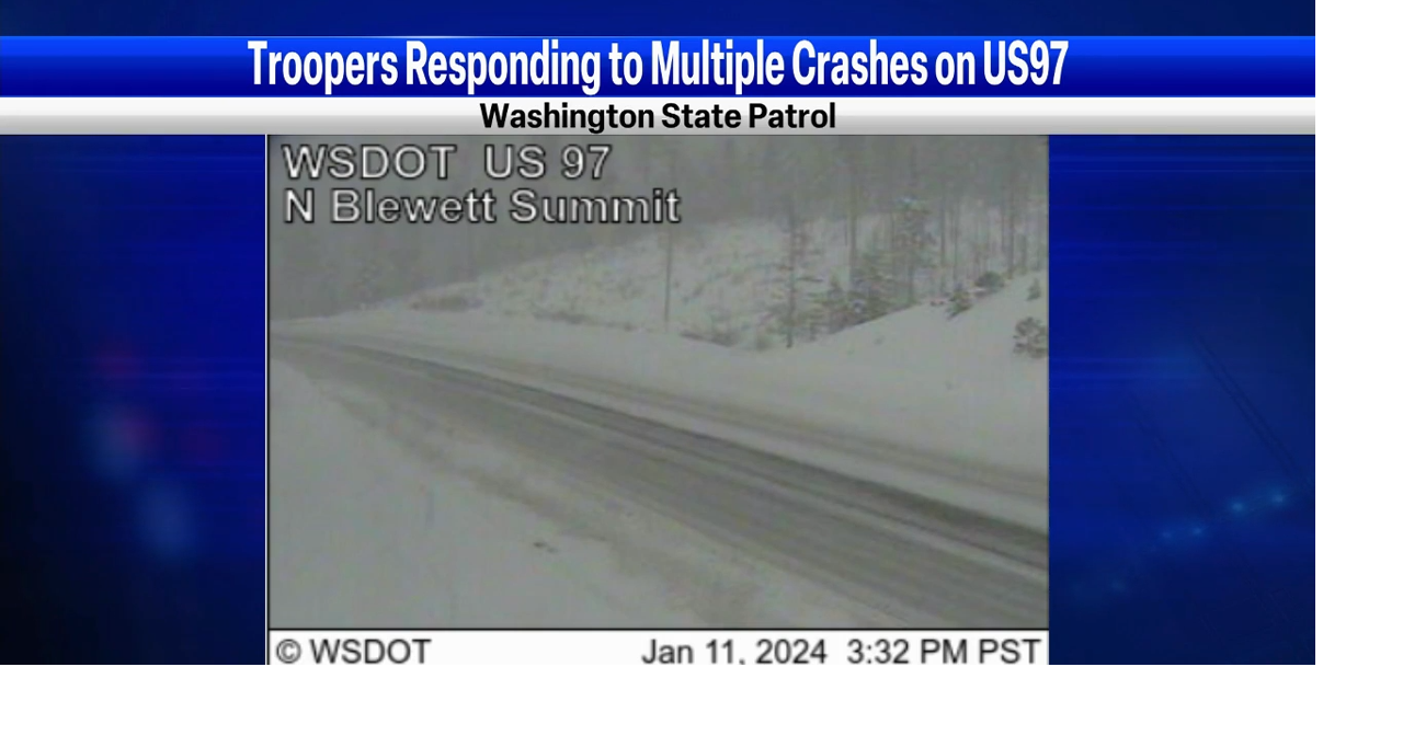 Several crashes impacting traffic in Wenatchee area | News ...