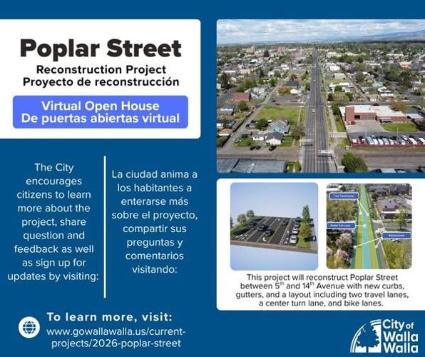 Major changes coming to Poplar Street in Walla Walla | News ...