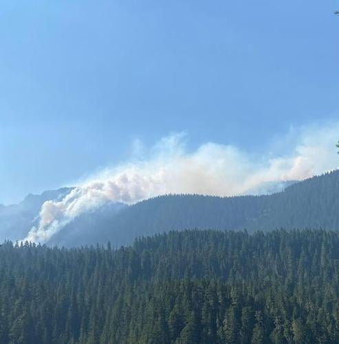UPDATE: Goat Rocks Fire now getting State Fire Mobilization Resources ...