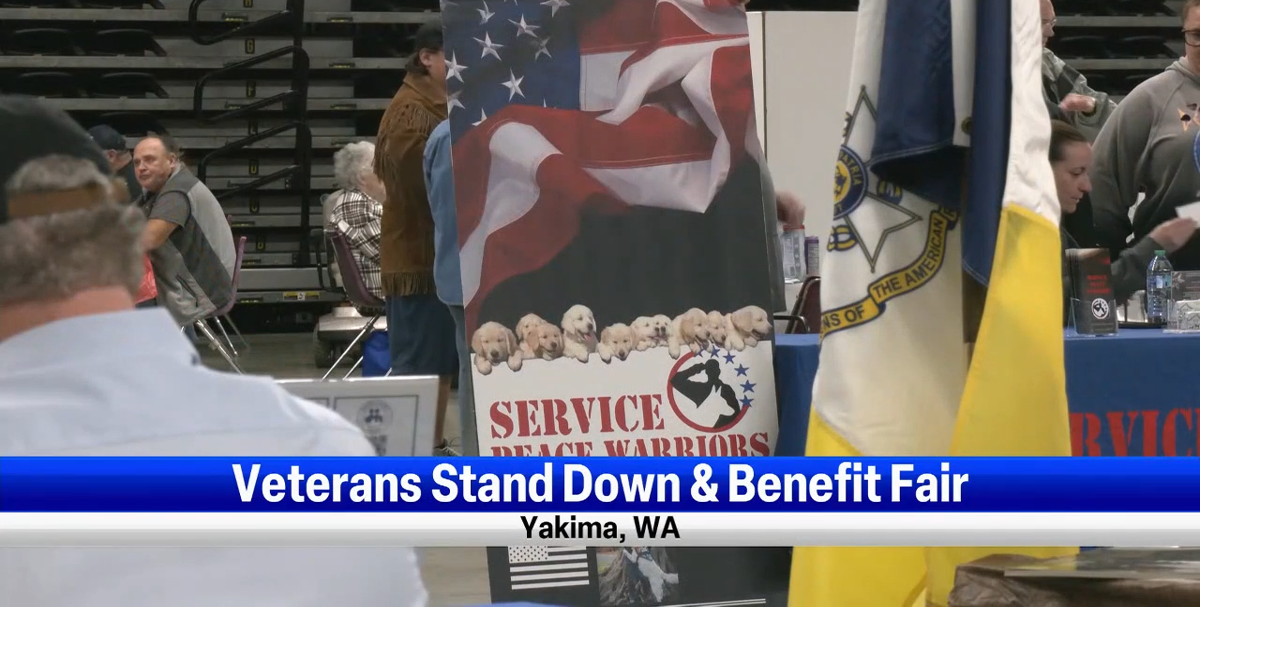 25th Annual Stand Down and Veterans Benefit Fair set for Oct in Yakima ...