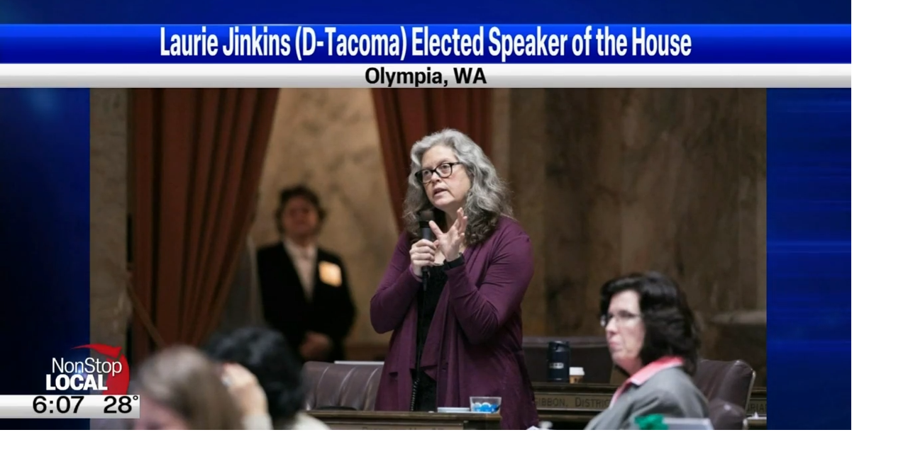 Washington House Democrats re-elect Rep. Laurie Jinkins for House ...