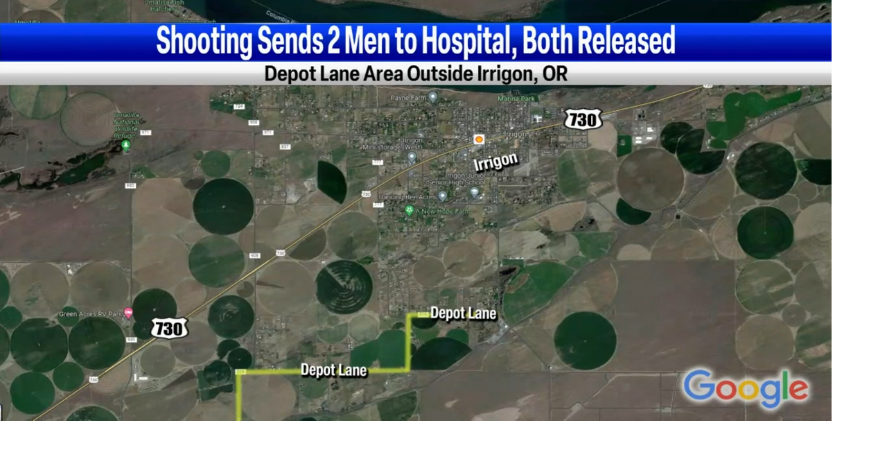 Two Morrow County men injured in drive-by shooting | News | nbcrightnow.com