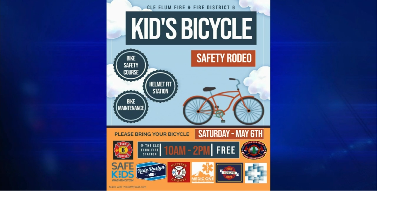 Kid's bike safety rodeo set for Cle Elum | News | nbcrightnow.com