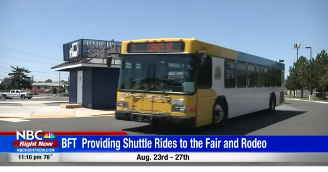 Ben Franklin Transit offers shuttles to Benton-Franklin Fair and Rodeo ...