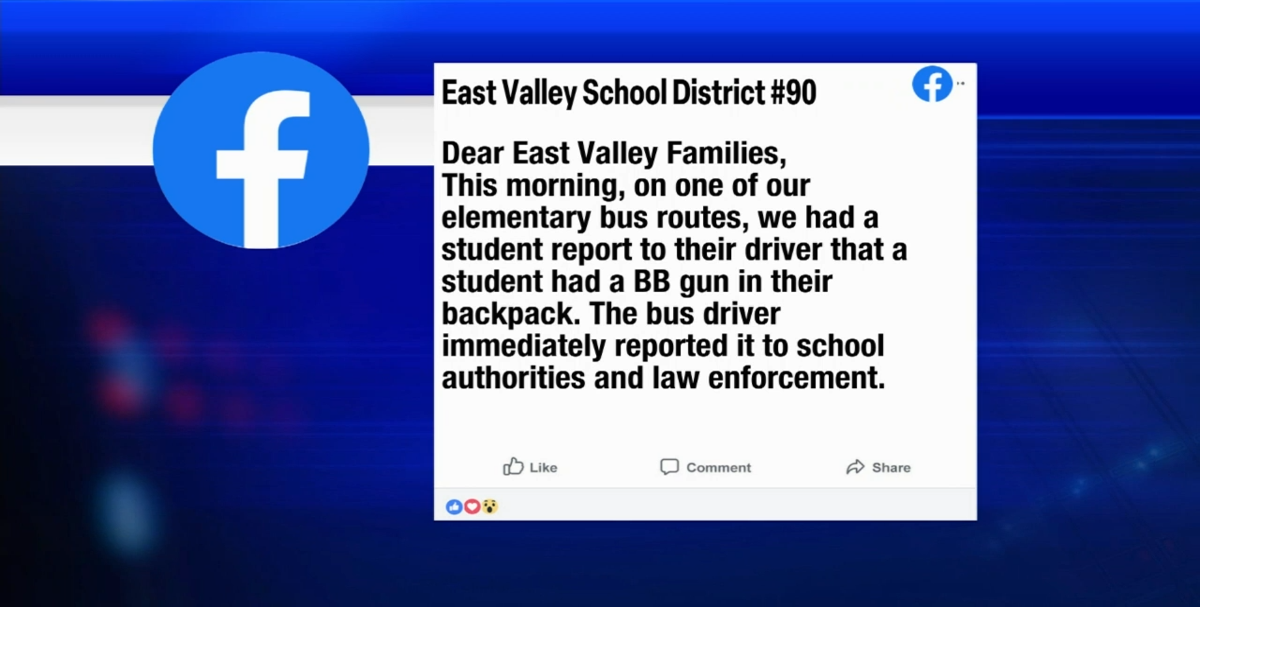 Yakima elementary school student brought a BB gun onto the school bus ...