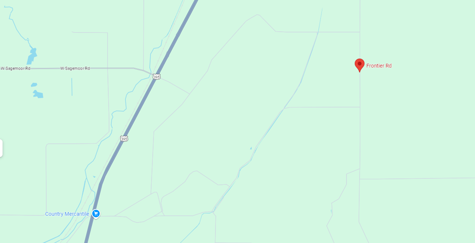 Rolled-over semi truck partially blocks Frontier Road in Franklin ...