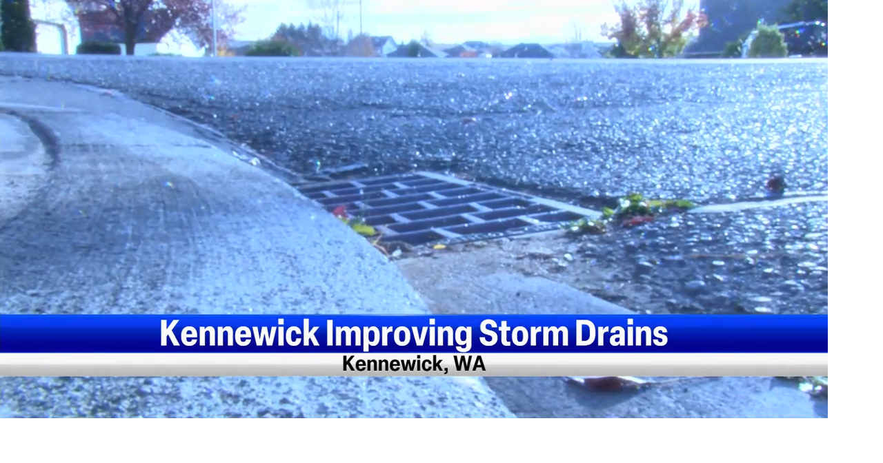 Kennewick storm water project to improve aging infrastructure | News ...
