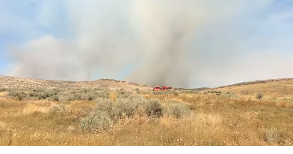 Pipeline Fire sparked by lightning strike continues to grow in north ...