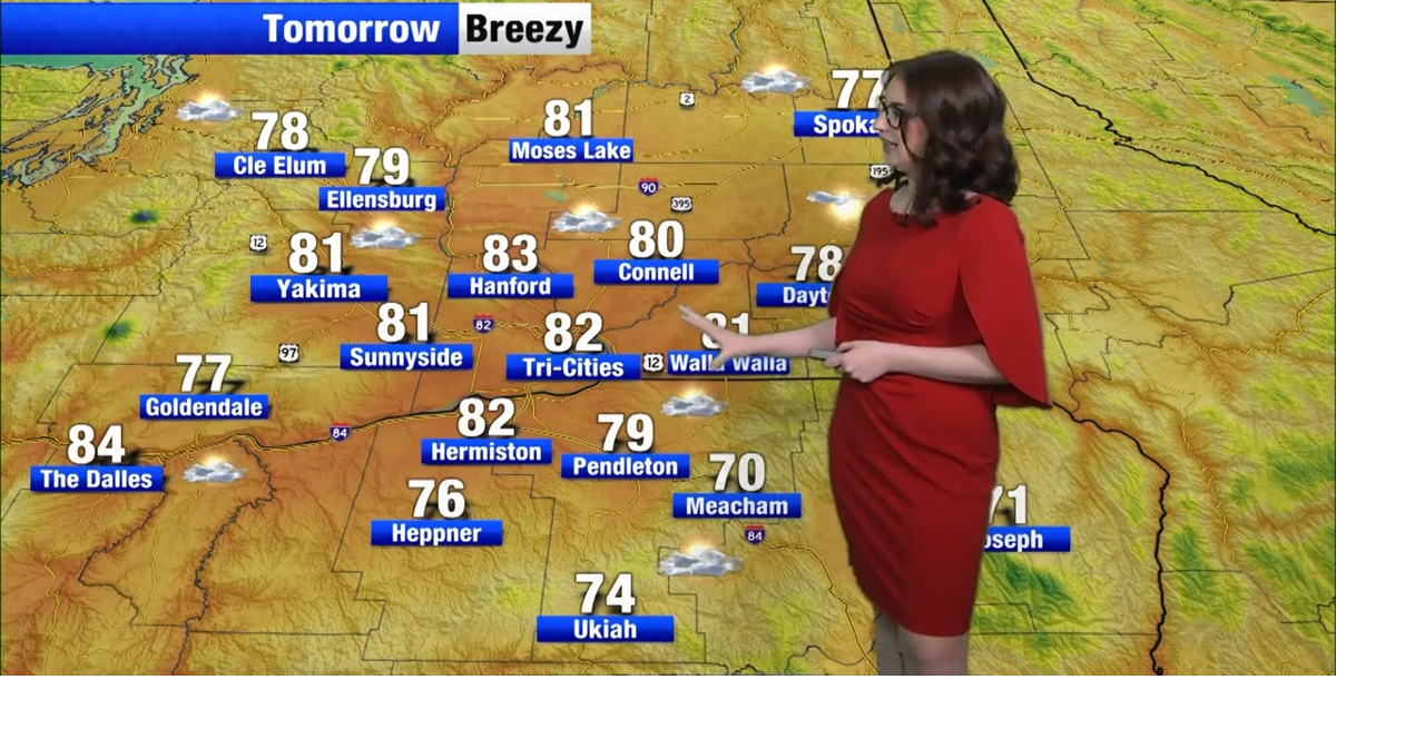 Breezy winds and hot daytime highs | Weather | nbcrightnow.com