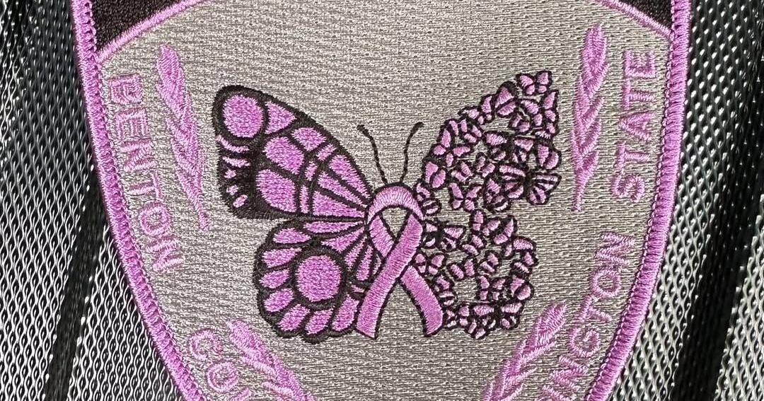 Benton County Sheriff Foundation offers new patch to support Alzheimer ...