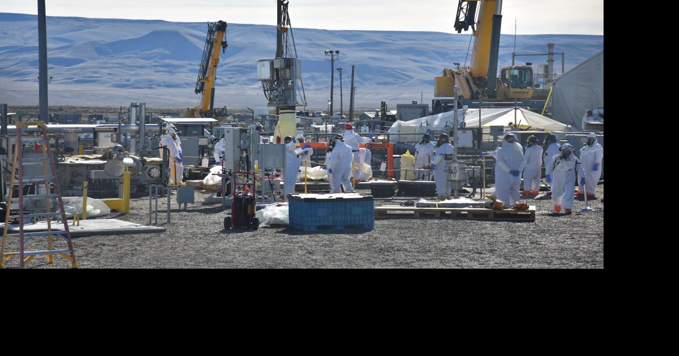 Hanford Site begins major infrastructure upgrades to 200 West area ...