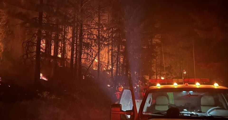 Chelan County declares disaster amid Pomas and Lower Sugarloaf Fires ...