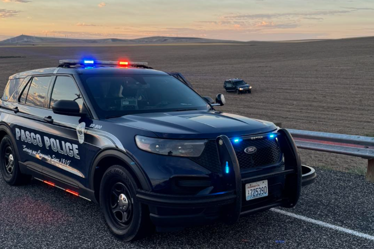 Suspects arrested in stolen Jeep after chase between Pasco and Finley ...