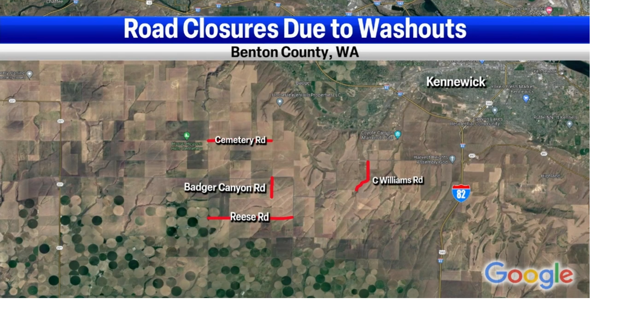 Morning News and Weather Update Dec. 28: Several roads reopened after ...