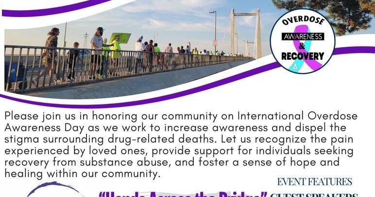 Overdose Awareness Day Flyer | | nbcrightnow.com