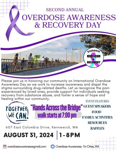 Overdose Awareness Day Flyer | | nbcrightnow.com