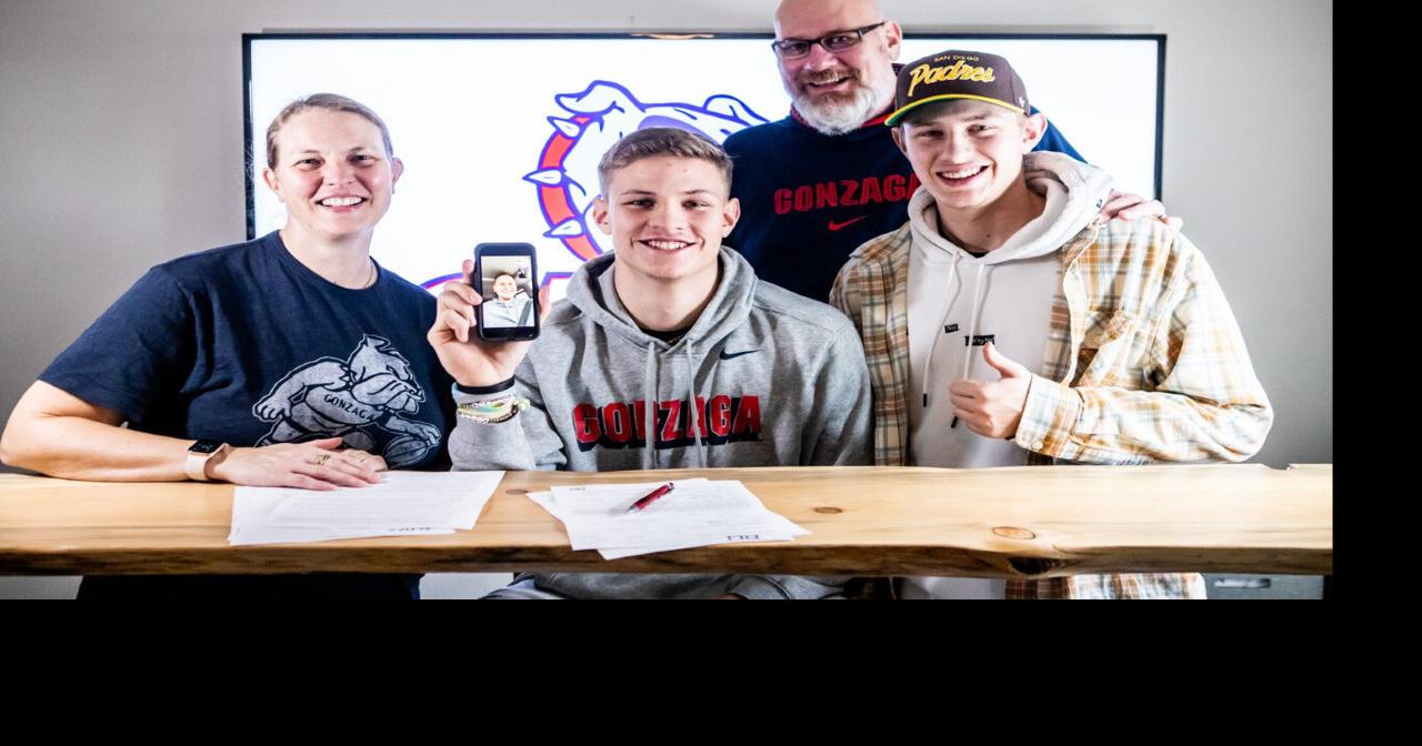 Ben Gregg, Kaden Perry make it official, sign with Gonzaga | Gonzaga ...