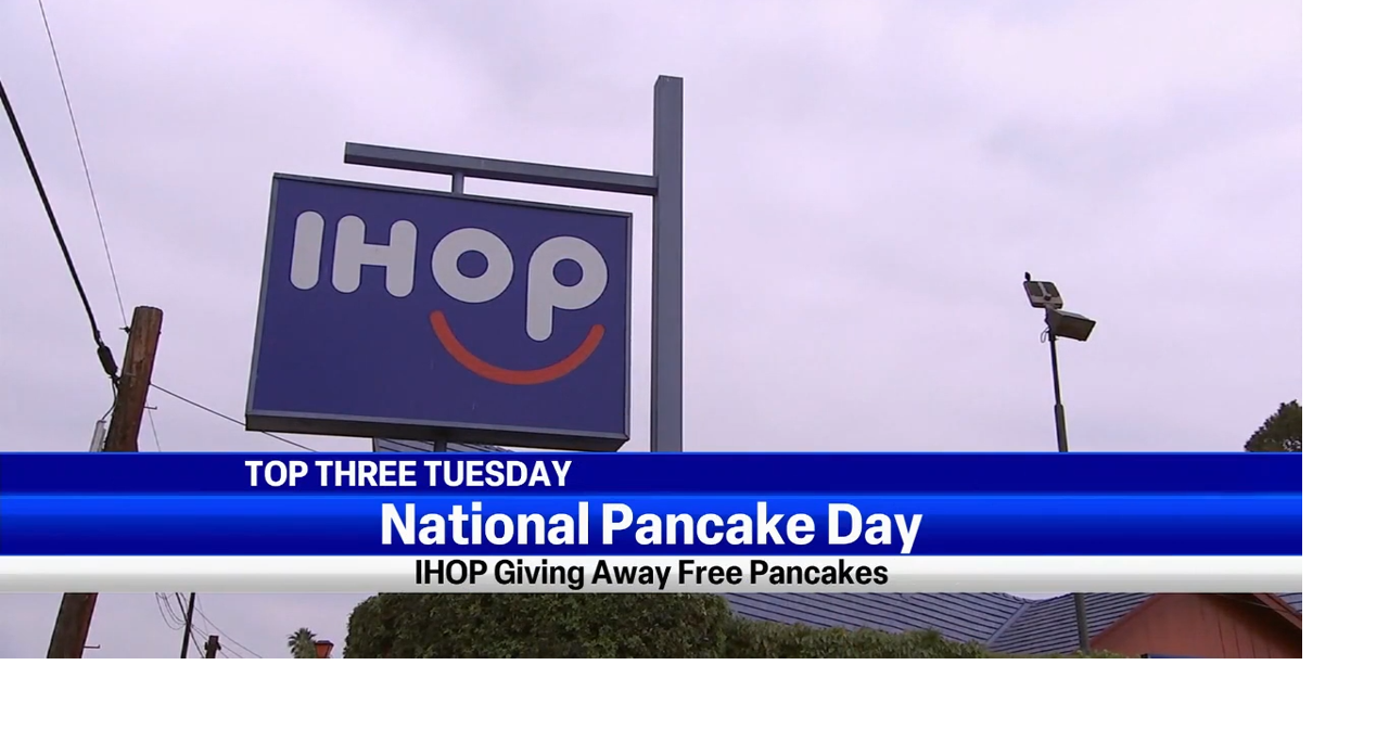 Top Three Tuesday: National Pancake Day | News | nbcrightnow.com