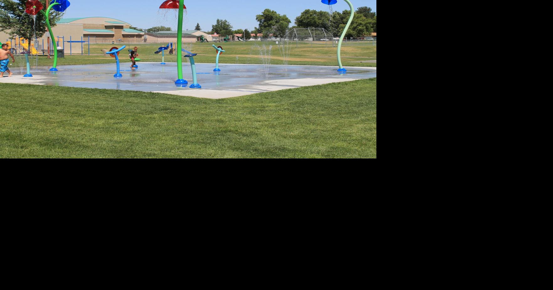 Splash pads at Kurtzman Park, Pasco Sporting Complex now open | News ...
