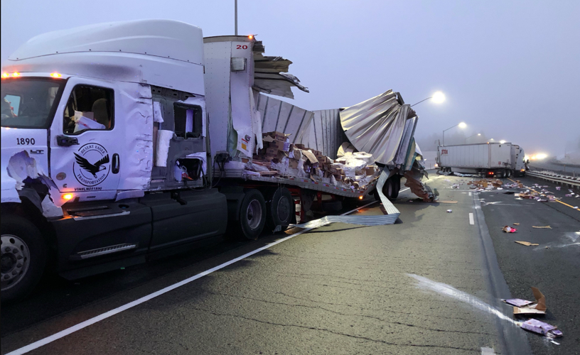 Update: I-84 reopened after crashes and icy conditions | News ...