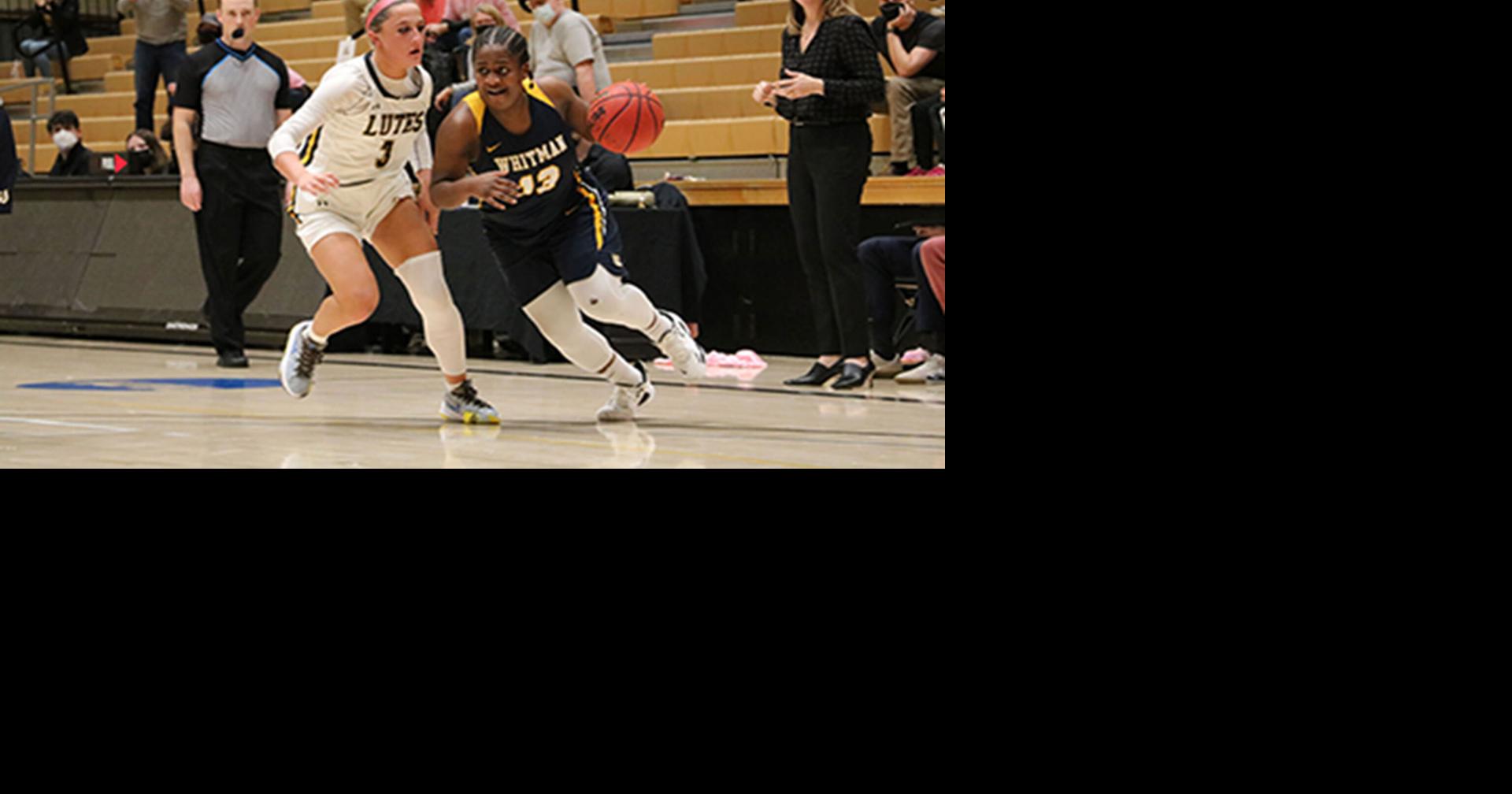 Whitman Women's Basketball Clinches Regular Season Title With Win At ...