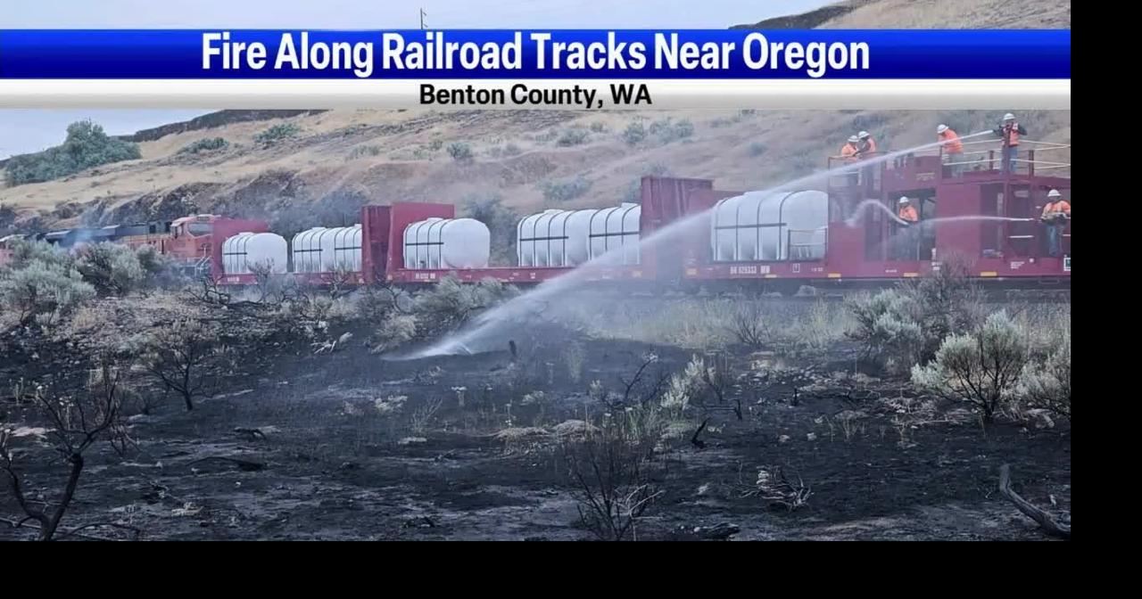 Fire put out along railroad tracks near Oregon border | News ...