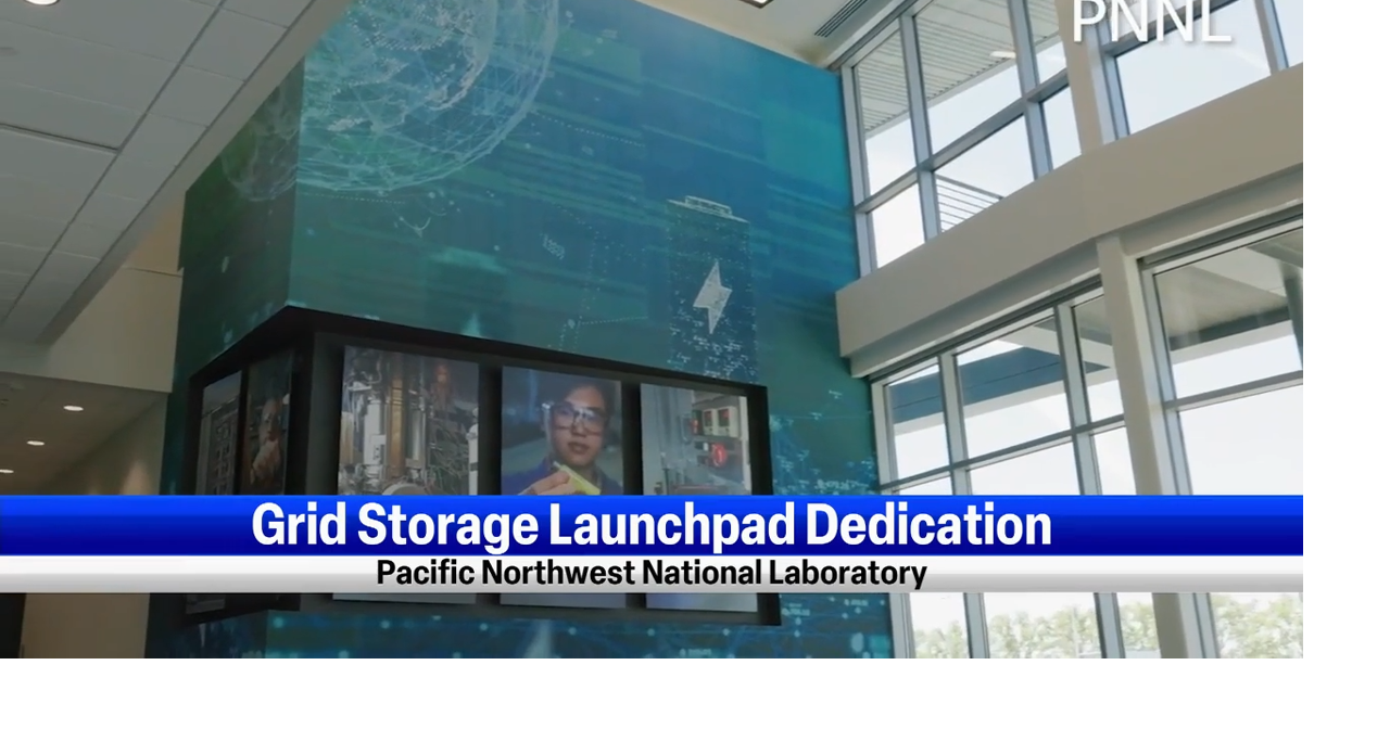 New Grid Storage Launchpad dedicated at PNNL | News | nbcrightnow.com