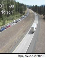 I-90 westbound seeing heavy holiday traffic, delays | News ...