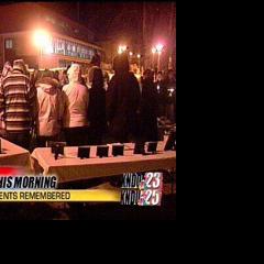 Candlelight Vigil Held at the WSU Campus for Three Students Kill in Car ...