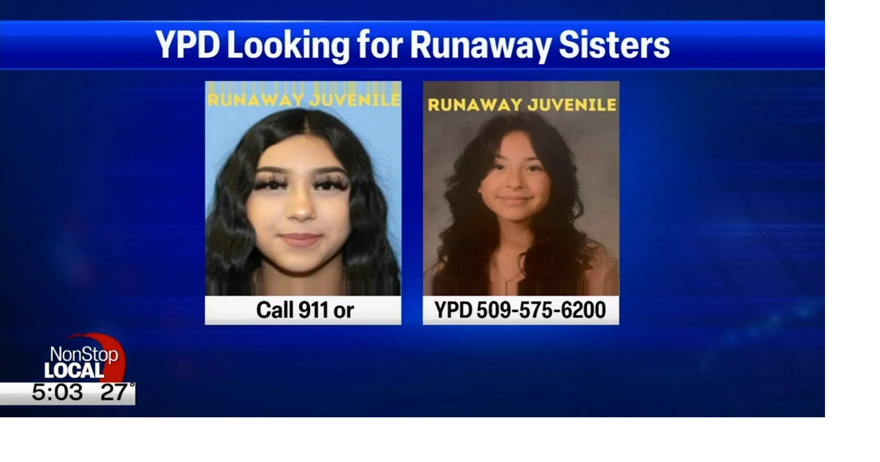 MISSING: Runaway sisters in Yakima | News | nbcrightnow.com