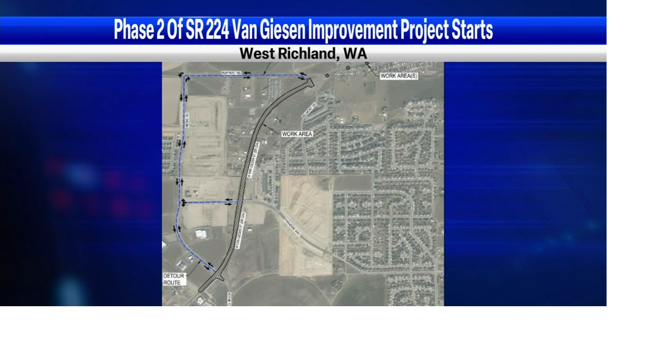 Second phase of Van Giesen improvement project starts | News ...