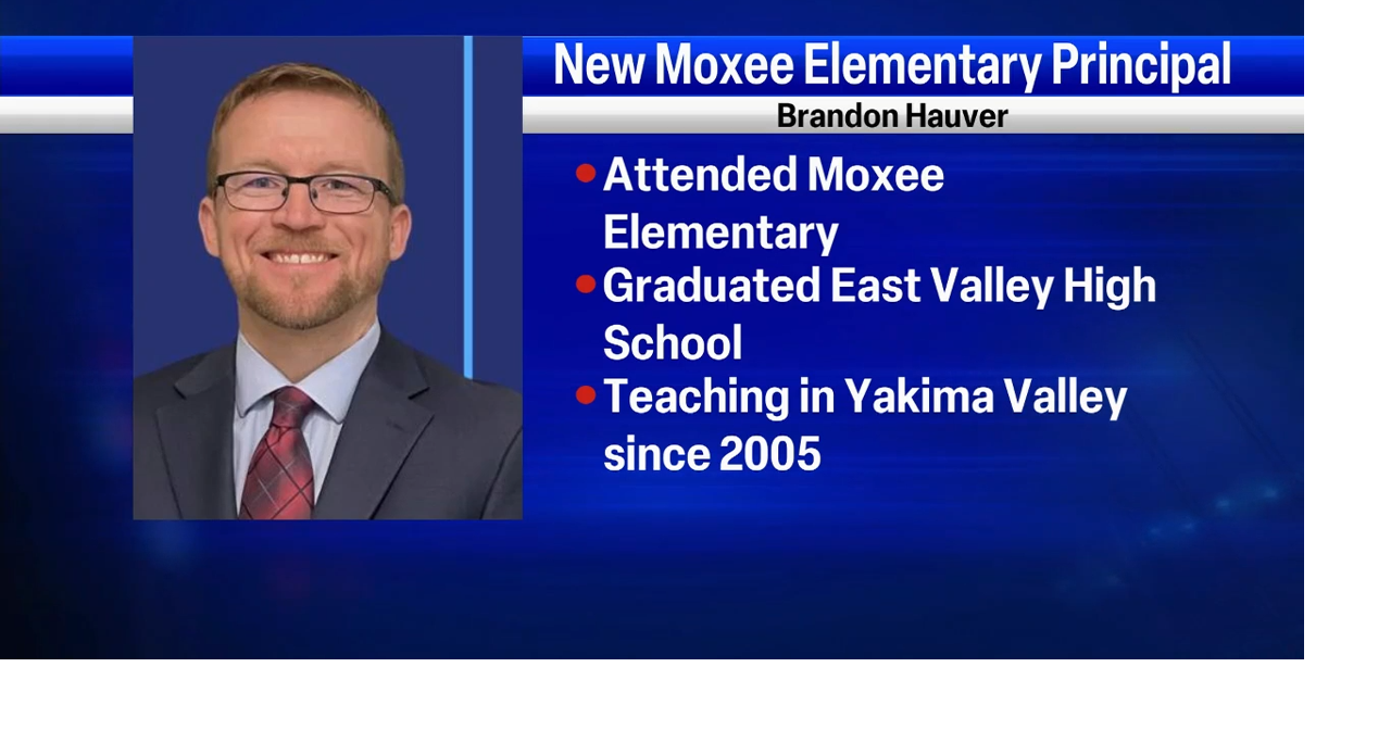 East Valley School District hires new Moxee Elementary principal | News ...