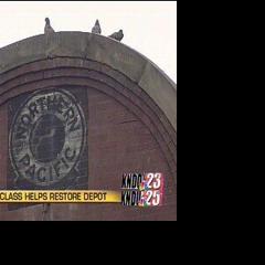 CWU Class Helps Restore Historic Depot | News | nbcrightnow.com