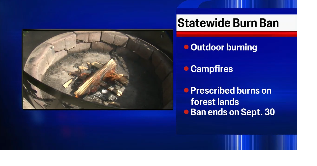 Washington Department of Natural Resources implements burn ban amid ...