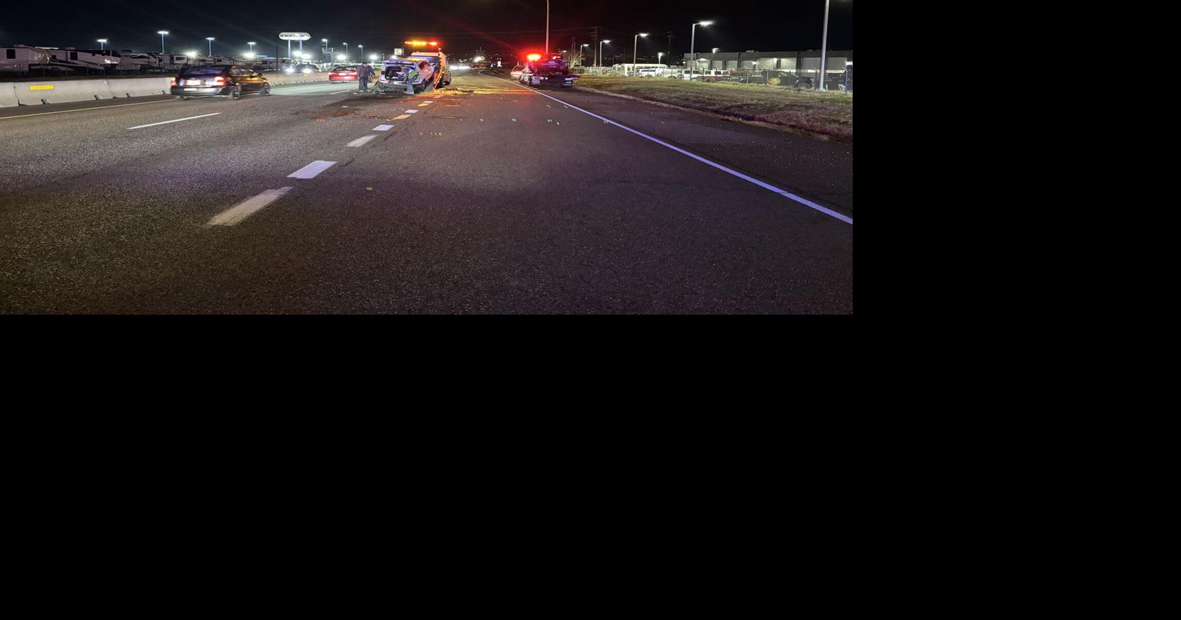 Four-car crash on Highway 395 in Pasco injures one | News | nbcrightnow.com