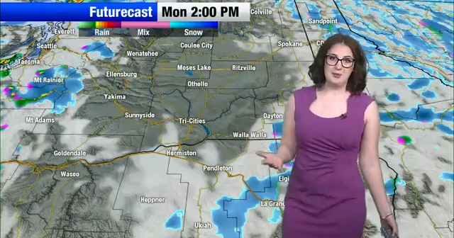 Winter storm warnings in the mountains with lower elevation rain ...