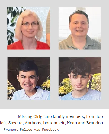 A Michigan family of 4 has been missing for 4 days in 'abnormal ...