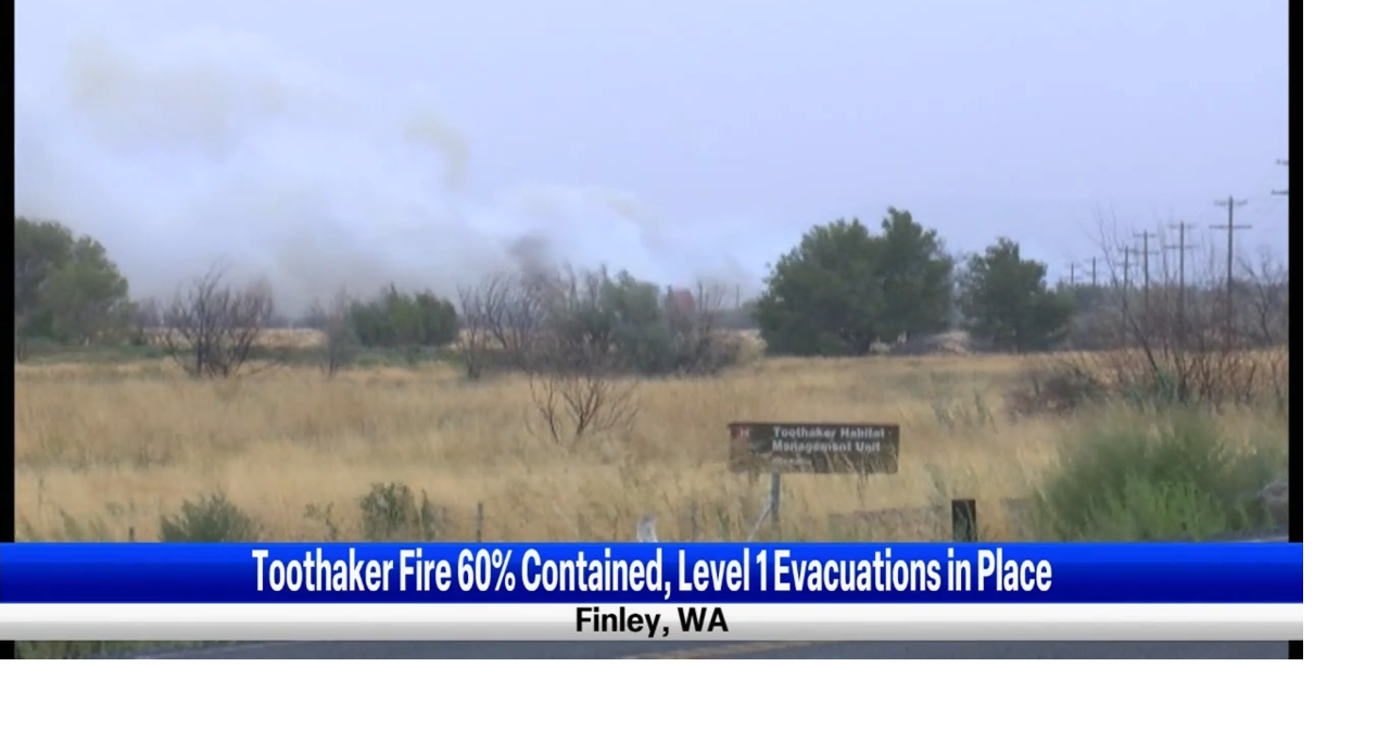 Toothaker fire now 60% contained | Top Video | nbcrightnow.com