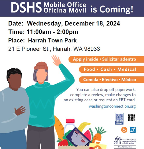 DSHS Mobile Office to stop in Harrah on Dec. 18 | News | nbcrightnow.com