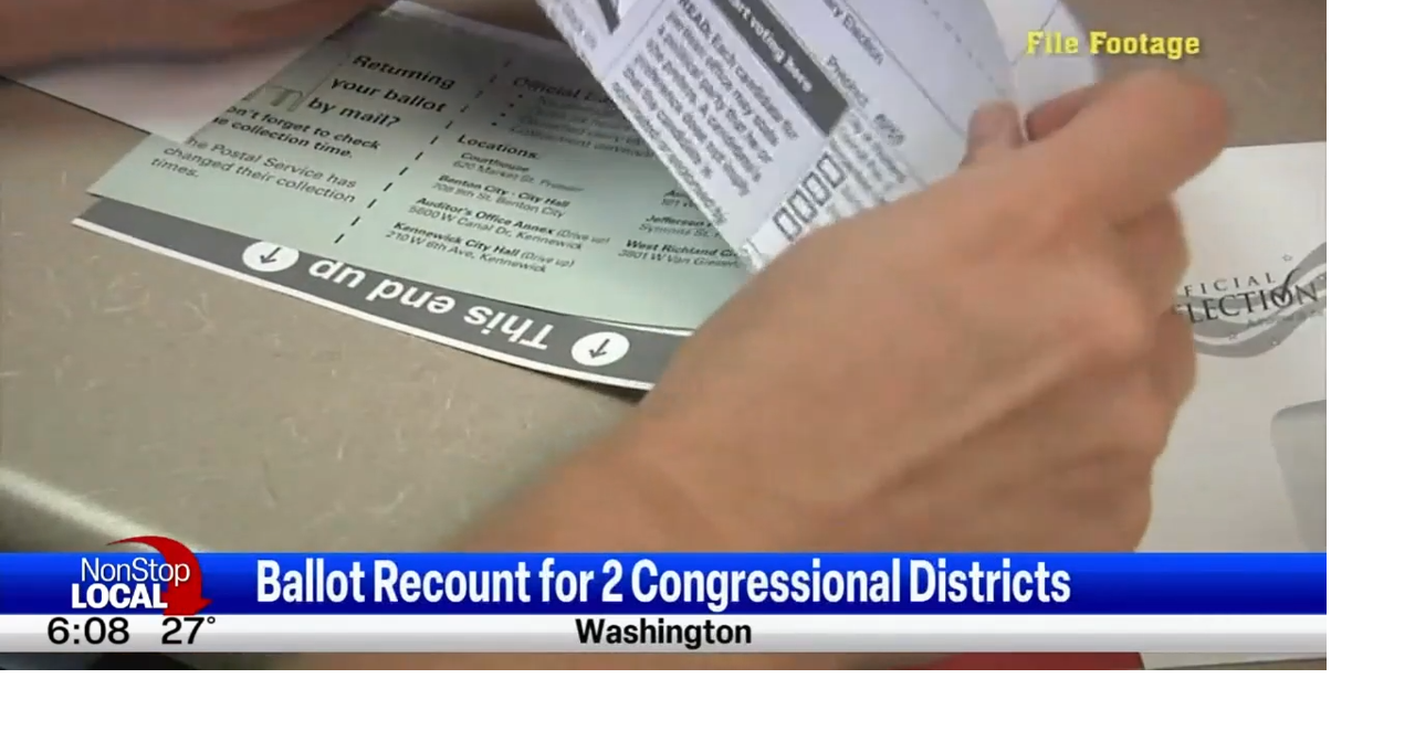 Two U.S. House candidates in Washington state request recounts ...