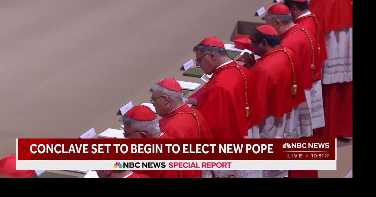 Conclave set to begin to elect new Pope | News | nbcrightnow.com