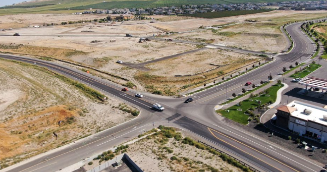 New roundabout coming to Dallas Road and Trowbridge Boulevard in ...