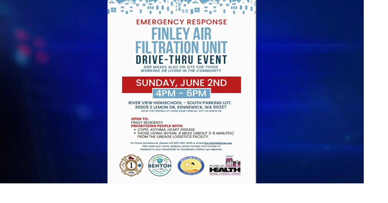 BFHD to distribute masks, air filtration units to Finley residents on ...