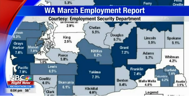 Washington monthly employment report for March 2022 | Top Video ...
