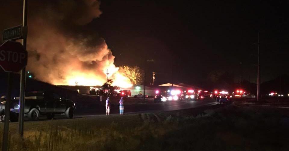 UPDATE: Fire Chief Confirms Martin Archery Fire is Under Control ...